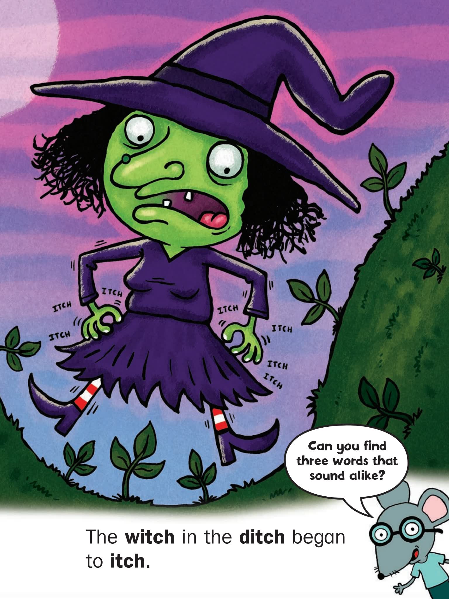 自然拼读绘本漫画书Sounds like reading 电子版PDF百度云网盘下载 | 咿呀启蒙yiyaqimeng.com