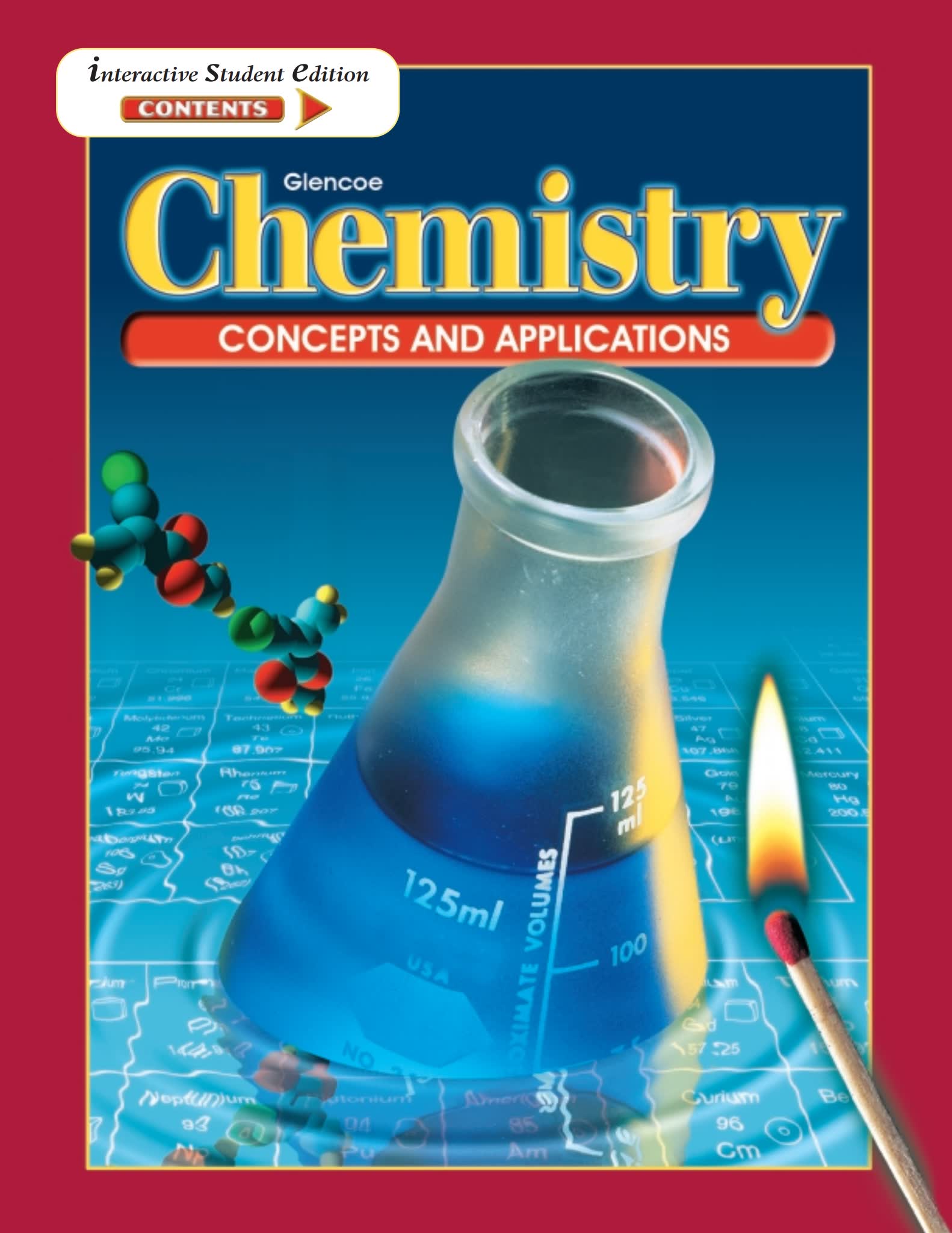 美国中学化学教材Glencoe系列 Chemistry Matter and Change 电子版pdf 百度云网盘下载 | 咿呀启蒙 ...