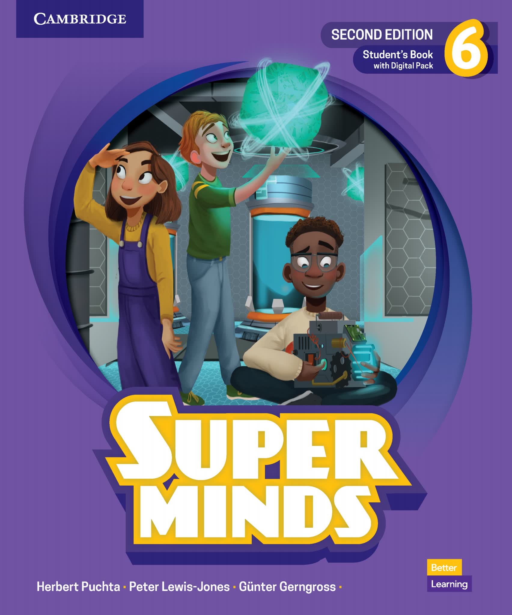 剑桥新思维少儿英语Super Minds 2nd Edition 2022第二版 电子版PDF 百度云网盘下载 | 咿呀启蒙 ...
