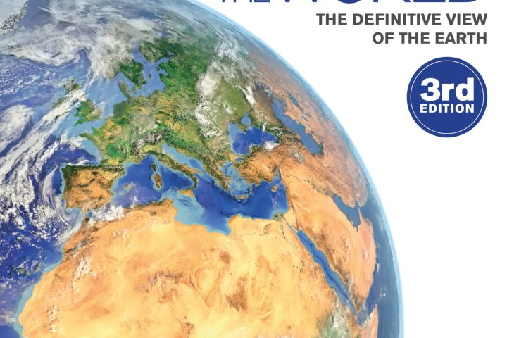 《Complete Atlas of the World》434页DK完整世界地图集第三版 电子版pdf 百度云网盘下载 | 咿呀启蒙 ...