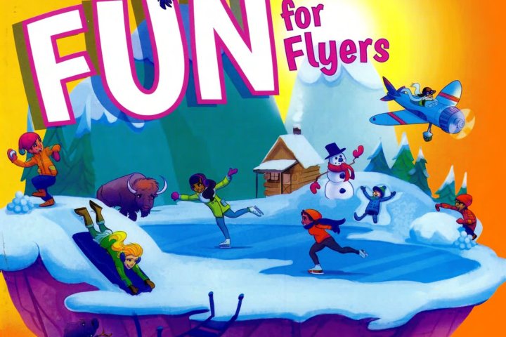 剑桥少儿考级教材Fun for教材 第四版 电子版PDF 百度云网盘下载 | 咿呀启蒙yiyaqimeng.com