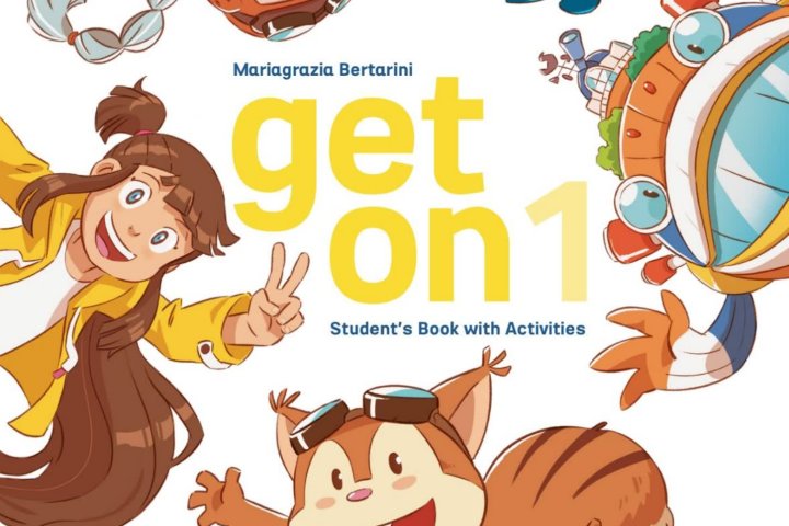 基础语法教材Get on Series 学生用书英文练习册 电子版PDF 百度网盘下载 | 咿呀启蒙yiyaqimeng.com