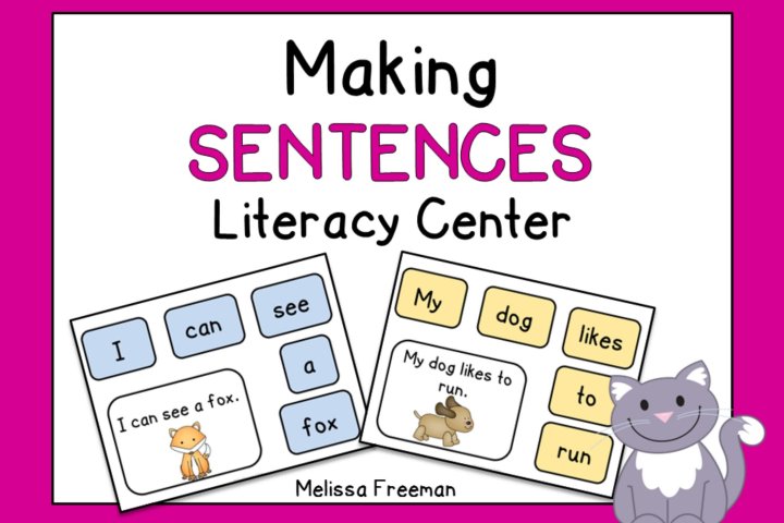 《Making Sentences Literacy Center》单词句子排序五册电子版PDF 百度云网盘下载 | 咿呀启蒙 ...