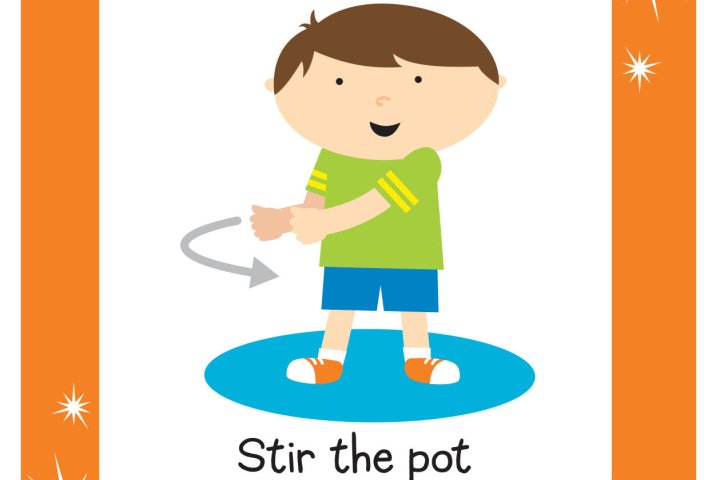 《96张TPR教学指令闪卡资源包》可打印英语启蒙必备 电子版PDF 百度云网盘下载 | 咿呀启蒙yiyaqimeng.com