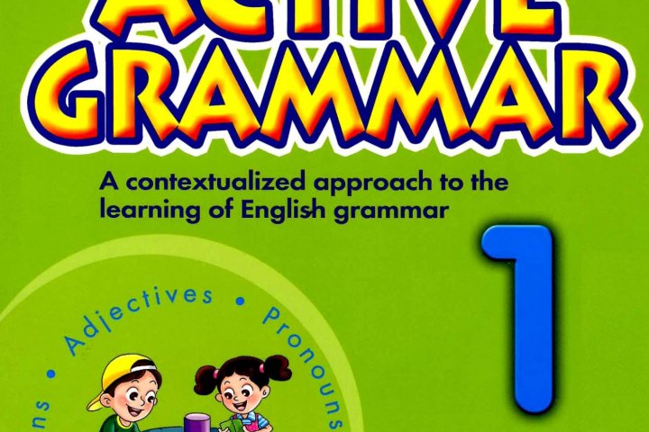 《Active Grammar》1&2册 零基础初级语法教材 电子版PDF 百度云网盘下载 | 咿呀启蒙yiyaqimeng.com