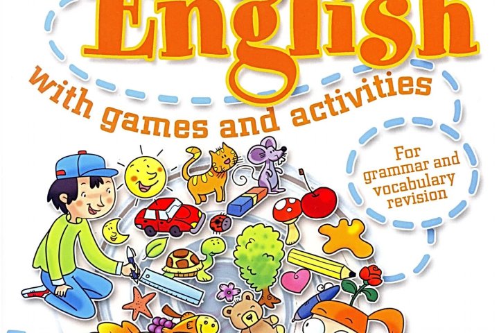 Easy English with games and activities教材全5册 电子版 PDF附配套音频 百度云网盘下载 | 咿呀启蒙yiyaqimeng.com