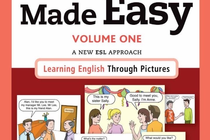 《English Made Easy》情景英文对话图解英语两册 百度云网盘下载 | 咿呀启蒙yiyaqimeng.com
