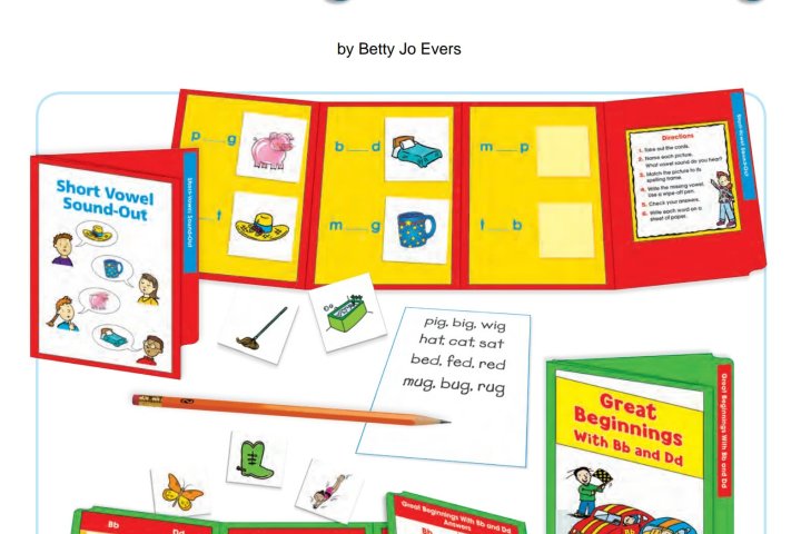 学乐File-Folder Games in Color六册启蒙游戏学习书 电子版PDF 百度云网盘下载 | 咿呀启蒙yiyaqimeng.com