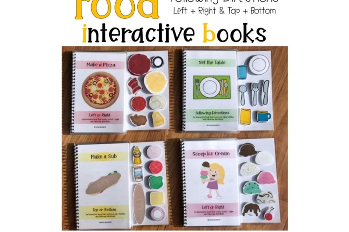 《Food Interactive Books美食安静书》电子版PDF 百度云网盘下载 | 咿呀启蒙yiyaqimeng.com