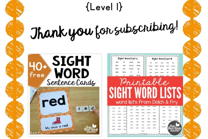 《Sight Word Sentence Cards》全6册英文单词闪卡电子版PDF 百度云网盘下载 | 咿呀启蒙yiyaqimeng.com