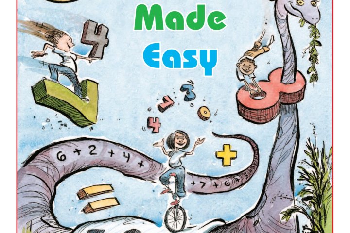 原版数学思维教材Making Math Easy系列 电子版PDF 百度云网盘下载 | 咿呀启蒙yiyaqimeng.com