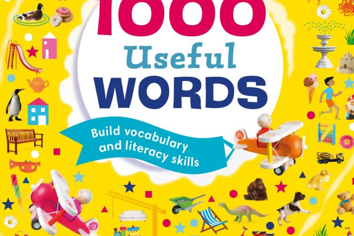 DK 1000 useful words 儿童英文启蒙单词1000词 电子版PDF 百度云网盘下载 | 咿呀启蒙yiyaqimeng.com