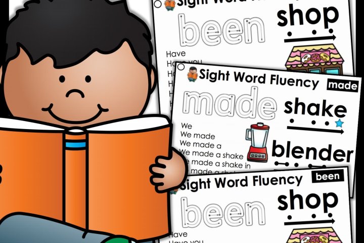 sight words 词汇学习资源包 百度云网盘下载 | 咿呀启蒙yiyaqimeng.com