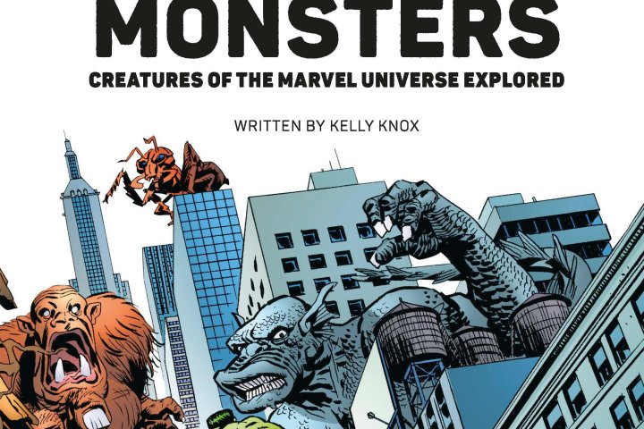 Marvel Monsters漫威怪兽宇宙生物百科指南电子版PDF 百度云网盘下载 | 咿呀启蒙yiyaqimeng.com