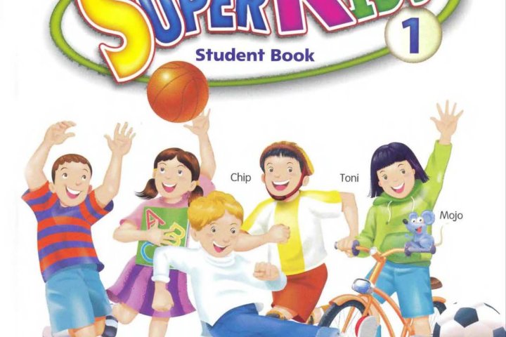 朗文少儿英语教材 Super Kids 电子版PDF 百度云网盘下载 | 咿呀启蒙yiyaqimeng.com