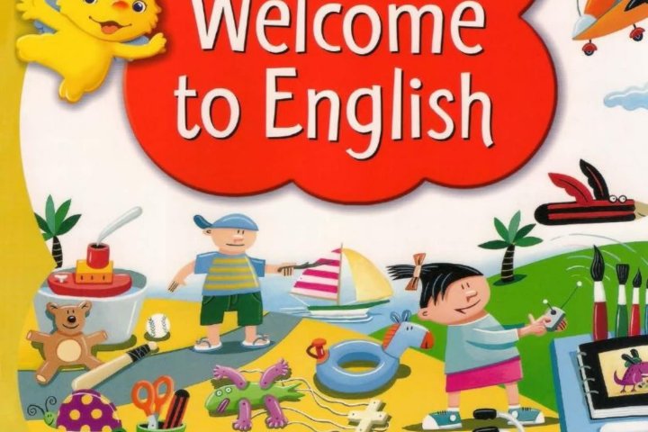 香港小学教材: 朗文英语Welcome to English 电子版PDF 百度云网盘下载 | 咿呀启蒙yiyaqimeng.com