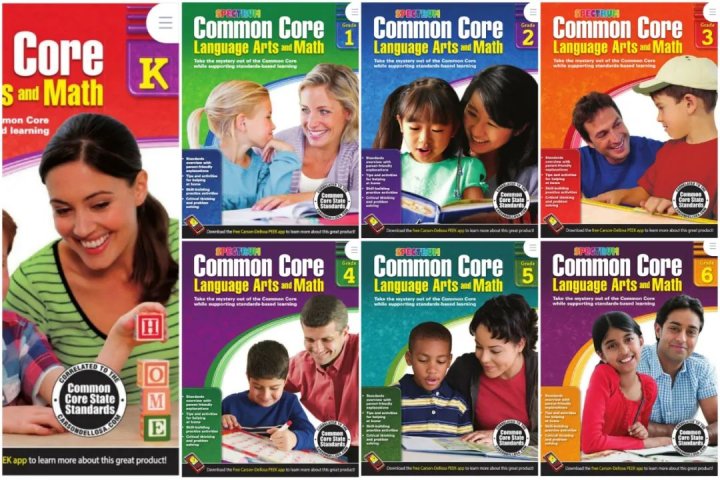 Spectrum Common Core Language Arts and Math Resource Book 电子版PDF 百度云网盘 ...