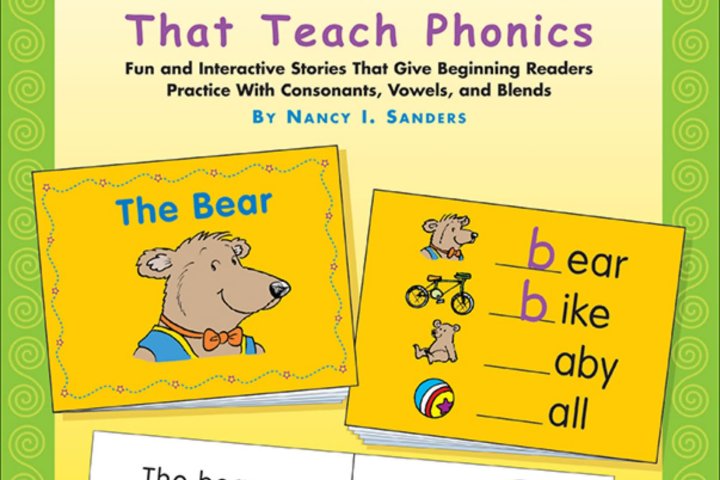 学乐自然拼读迷你练习册 25 Read & Write Mini-books 电子版PDF 百度云网盘下载 | 咿呀启蒙yiyaqimeng.com