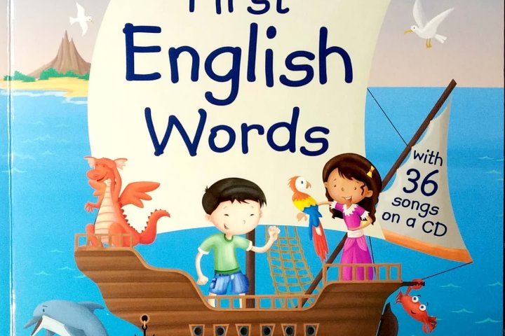 柯林斯儿童英语图解字典 Collins First English Words 电子版PDF 百度云网盘下载 | 咿呀启蒙yiyaqimeng.com