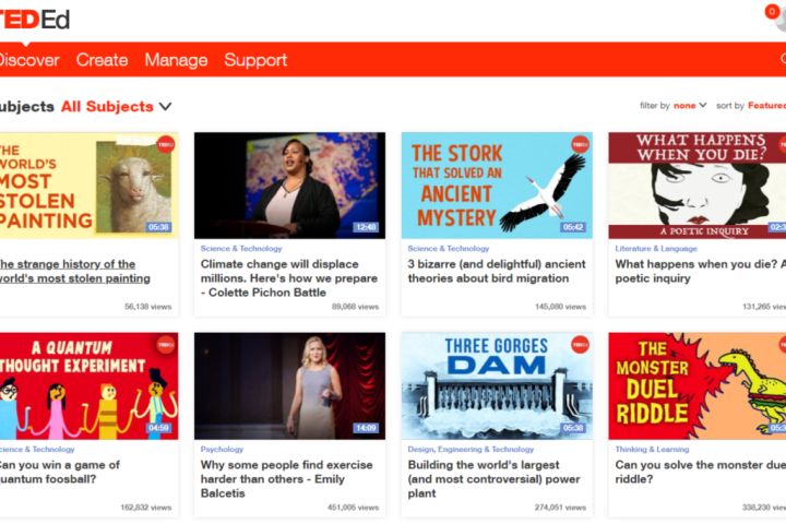 TED-ed科普动画视频Awesome Nature了不起的自然 百度云网盘下载 | 咿呀启蒙yiyaqimeng.com