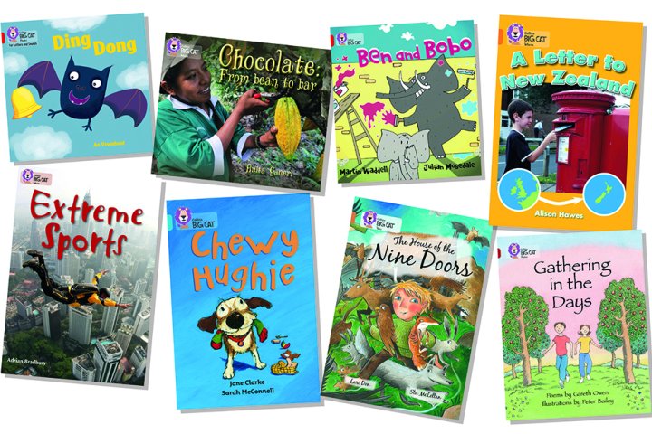 Collins Big Cat柯林斯大猫英语分级阅读电子书 电子版PDF 百度云网盘下载 | 咿呀启蒙yiyaqimeng.com