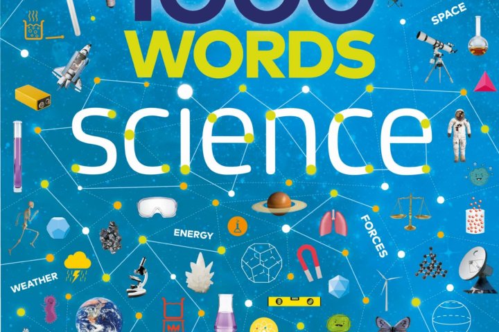 DK1000个科学词汇 1000 Words Science 电子版PDF 百度云网盘下载 | 咿呀启蒙yiyaqimeng.com